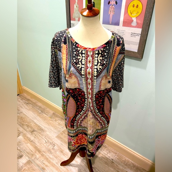 FARM Rio | Dresses | Farm Rio Toucan T Shirt Dress | Poshmark